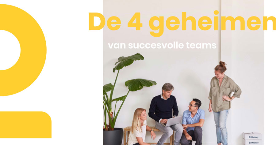 Whitepaper: De 4 geheimen van succesvolle teams - Effectory Whitepaper: De 4 geheimen van succesvolle teams - Effectory
