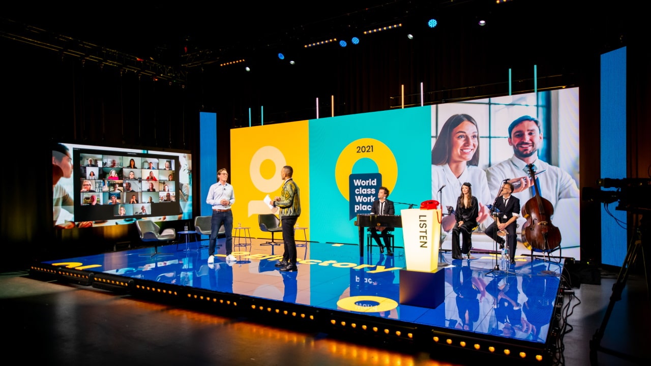 The most important lessons from the World-class Workplace event - Effectory