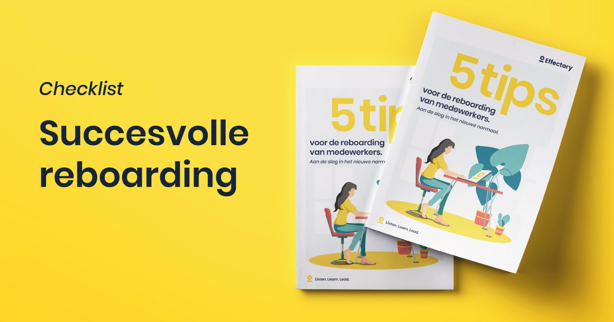 Checklist: Reboarding checklist - Effectory