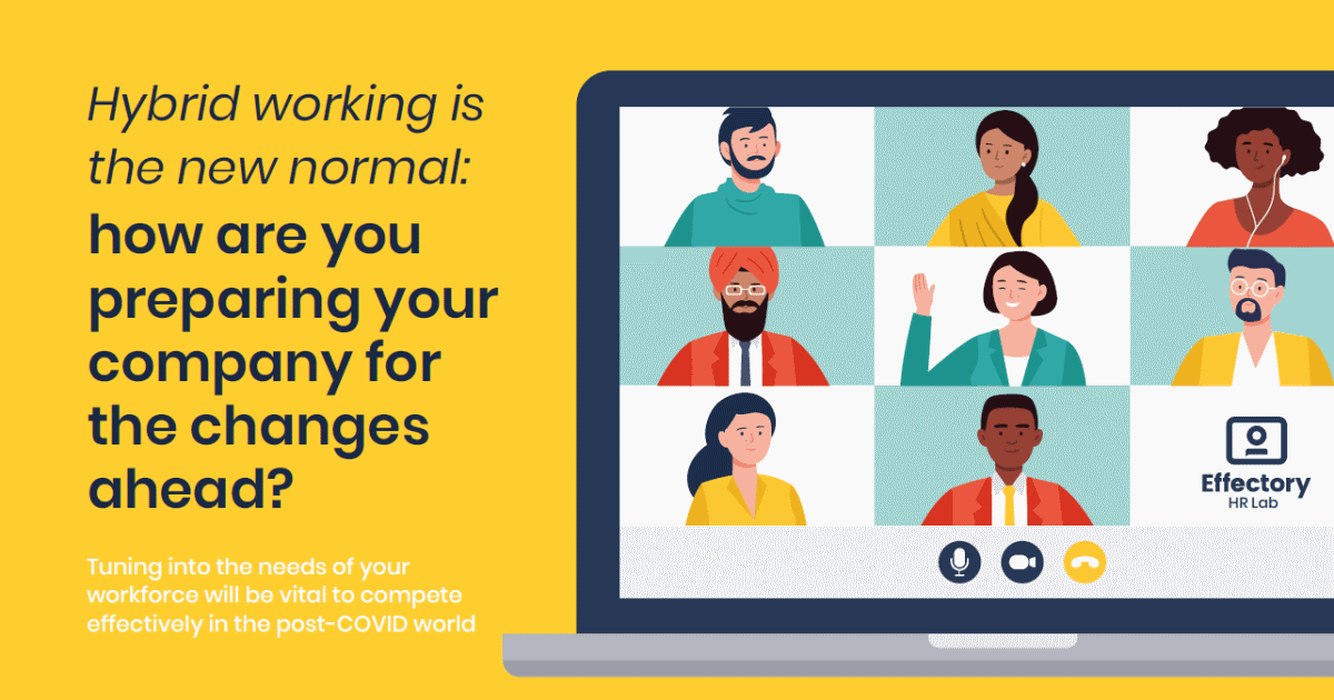 Whitepaper: Hybrid working is the new normal - Effectory